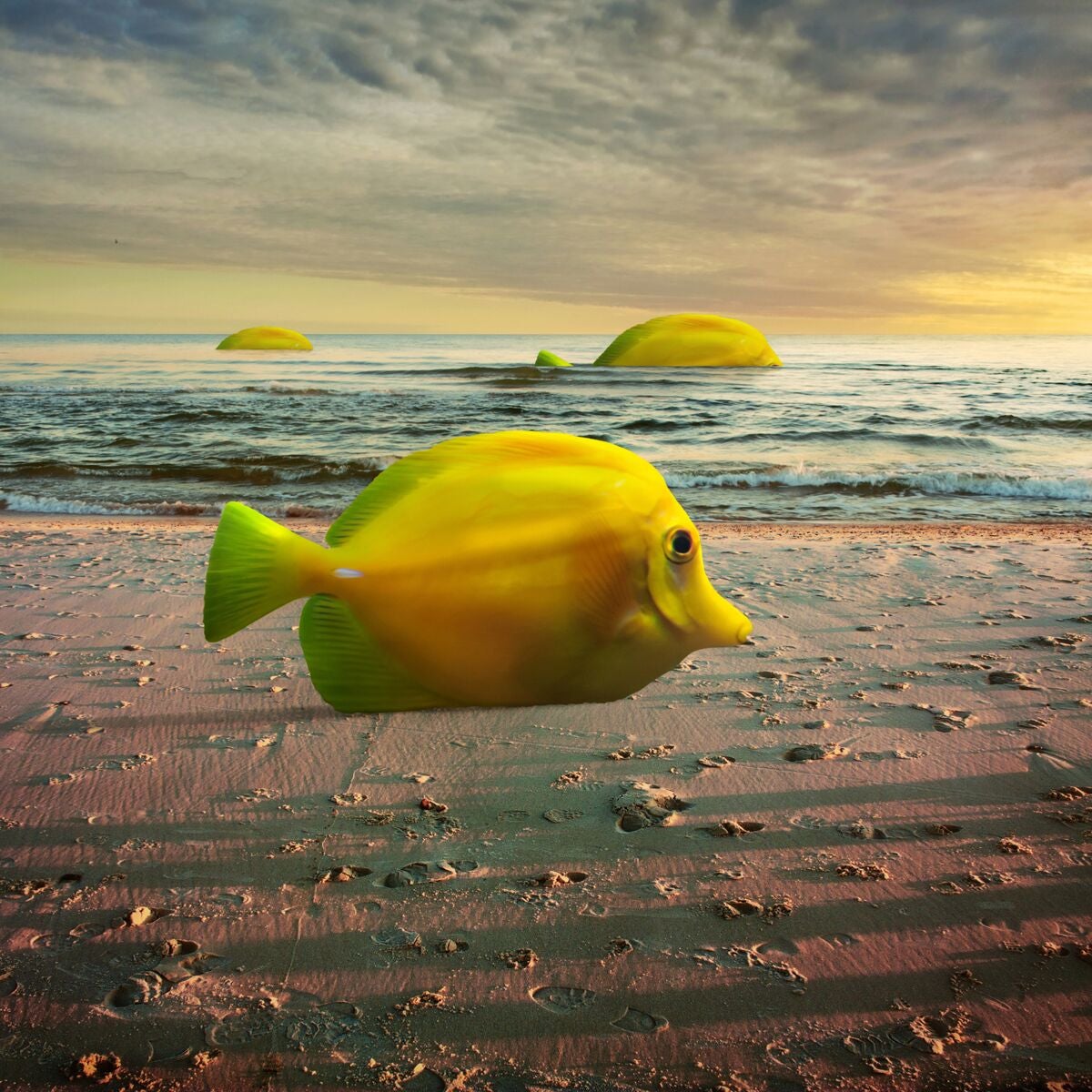 Rebel Fish – These Fine Walls